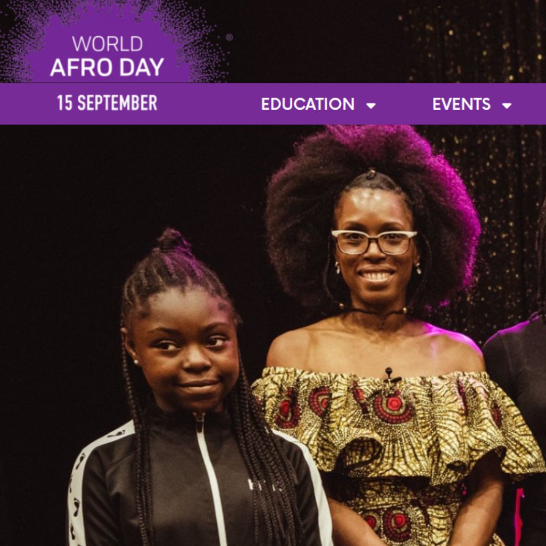 Hair Ideas - Africa Awareness Week